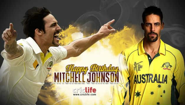 10 little-known facts about Mitchell Johnson - Cricket Country ...