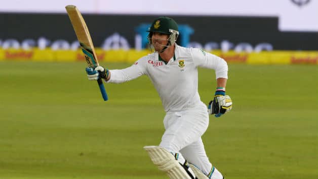 Stiaan van Zyl’s century on debut earns him a dream start to Test ...