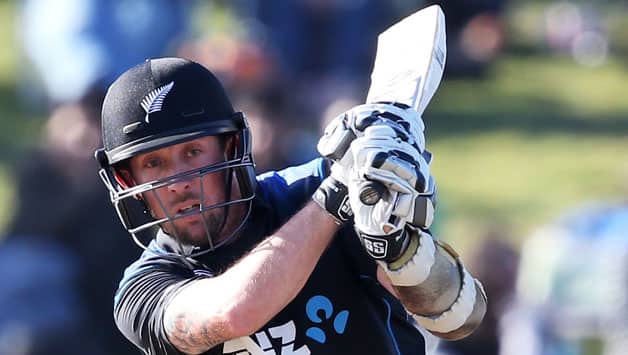 Luke Ronchi smashes records during New Zealand vs Sri Lanka 5th ODI at ...