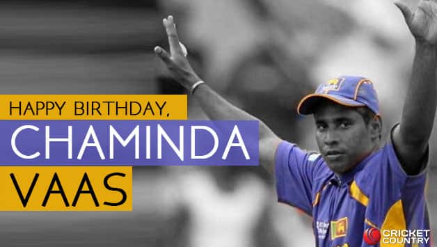 Chaminda Vaas: 10 facts about the Sri Lankan left-armer - Cricket ...