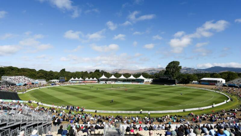 ICC cricket World Cup 2015: Hagley Oval, Christchurch all set to become ...