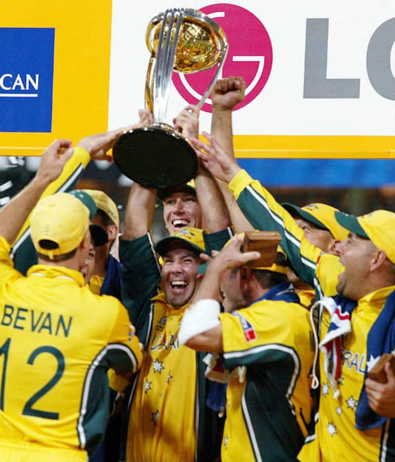 ICC Cricket World Cup 2003: History, matches, numbers, trivia, and key ...