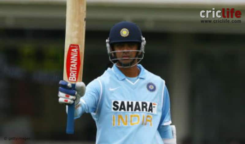 Rahul Dravid: Debut and farewell in the same game! - Cricket Country ...