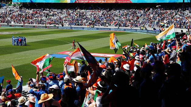 India vs Zimbabwe, ICC Cricket World Cup 2015: Pool B, Match 39 at ...