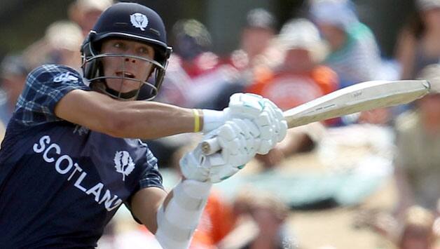 Freddie Coleman gets fifty against Sri Lanka at ICC Cricket World Cup ...