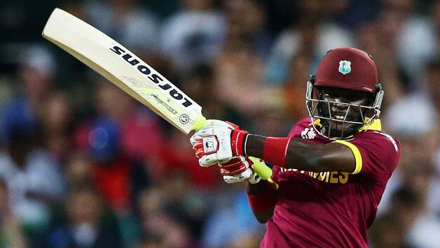 Johnson Charles and Jonathan Carter bring up 50-run stand against UAE ...