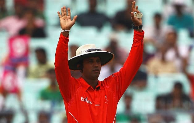 Kumar Dharmasena set to become first to feature in a World Cup final as ...