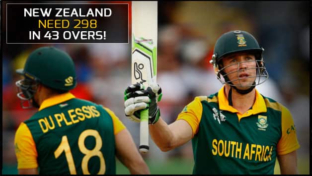 AB de Villiers-Faf du Plessis show bolsters South Africa to 281/5 ...