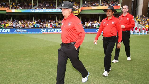 ICC Cricket World Cup 2015: Umpires and match officials for semi-finals ...