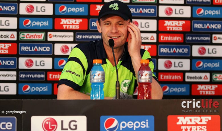 William Porterfield: I hate the term associates - Cricket Country