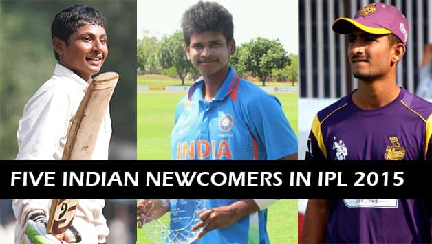 IPL 2015: Five Indian newcomers who can make a big name in IPL 8 ...