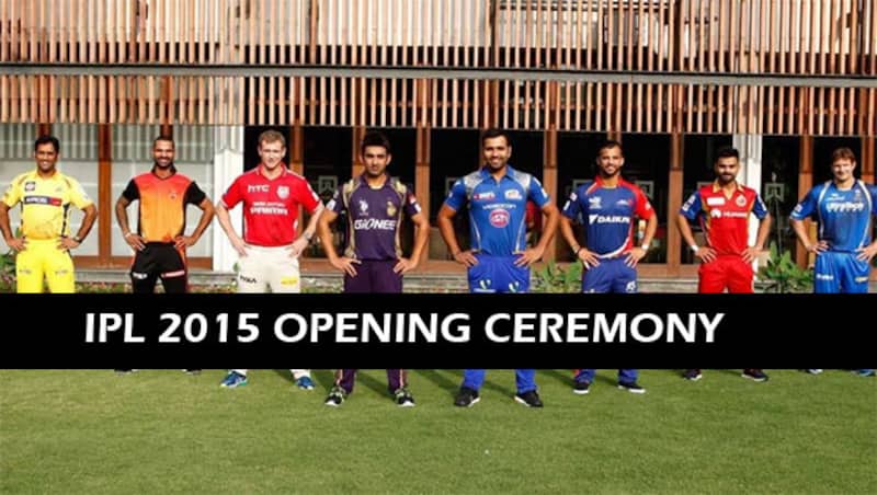IPL 2015 Opening Ceremony Live Updates: Tournament officially comes ...