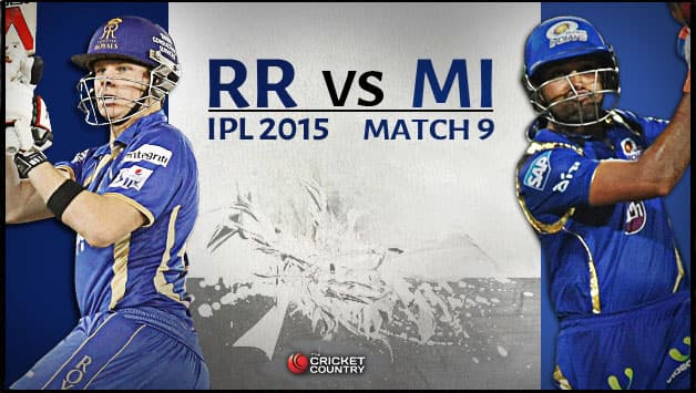 Live Cricket Score Rajasthan Royals (RR) vs Mumbai Indians (MI) IPL ...