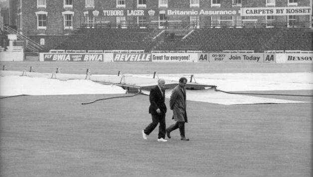 Gubby Allen's horror at the Oval Test of 1968 and the beginning of ...