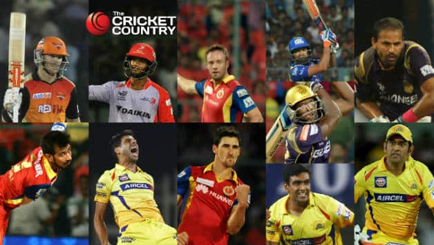 IPL 2015: The CricketCountry XI of the tournament - Cricket Country
