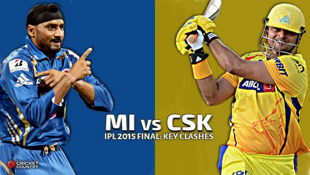 Mumbai Indians vs Chennai Super Kings, IPL 2015 Final: Key Clashes ...
