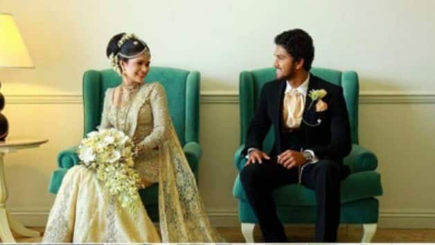 Dinesh Chandimal marries long-time girlfriend in Colombo - Cricket ...