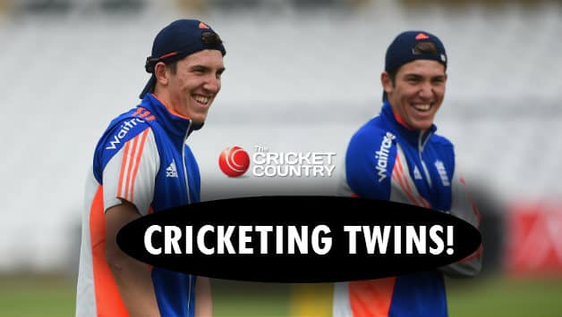 Waugh, Marshall, Bedser, and other twins who played cricket together ...