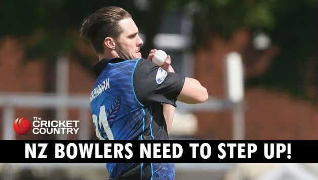 New Zealand bowlers have to get their act together against England ...
