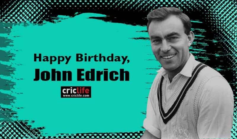 John Edrich: 13 facts about the gutsy opener - Cricket Country