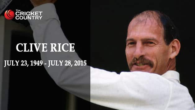 Clive Rice mastered cricket, but could not conquer time - Cricket Country