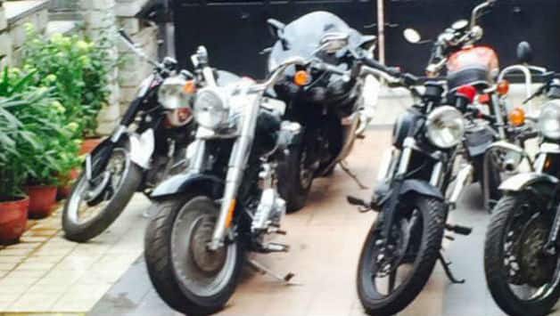 MS Dhoni's prized bike collection shown off by Sakshi - Cricket Country