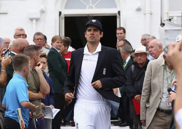 Alastair Cook becomes first England player to be part of 50 Test wins ...