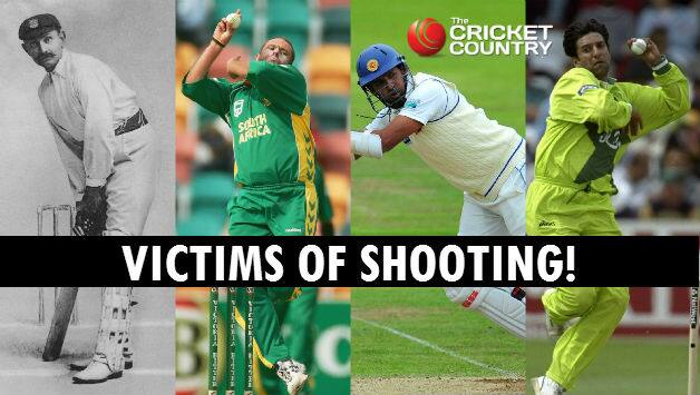 7 Test cricketers who were victims of shooting - Cricket Country ...