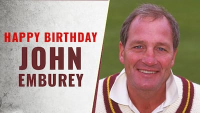 John Emburey: 14 facts about the English off-spinner - Cricket Country