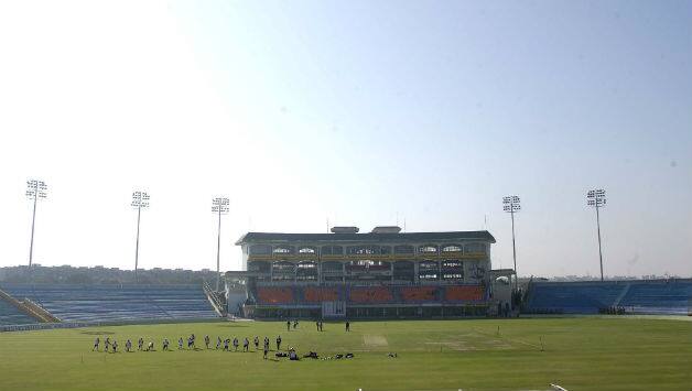 Construction of top-notch cricket stadium underway in Ramnad village of ...