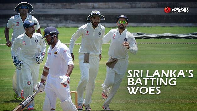 Sri Lanka’s batting woes — scary and disturbing - Cricket Country