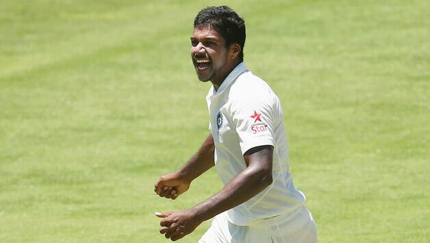 Varun Aaron strikes with first ball of Day 3 of India vs Sri Lanka 2015 ...