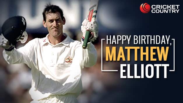 Matthew Elliott: 15 facts about the former Australia opener - Cricket ...
