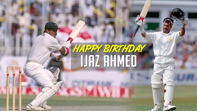 Ijaz Ahmed: 17-facts about one of the best fielders Pakistan ever ...