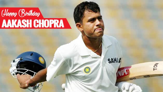 Aakash Chopra: 10 interesting things to know about the Indian cricketer ...