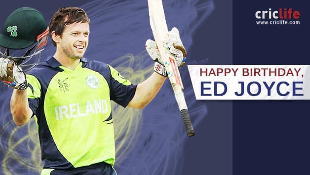 Ed Joyce: 10 important things to know about the Irish batsman - Cricket ...