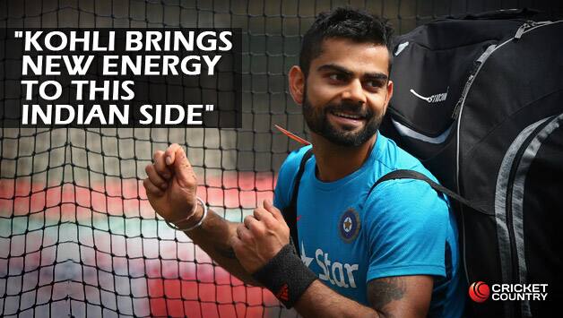 Ray Jennings: Virat Kohli brings new energy to this Indian side ...