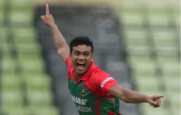 Taskin Ahmed ruled out of Bangladesh A tour of India - Cricket Country