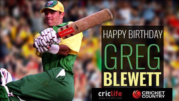Greg Blewett: 10 little-known facts about the former Australian batsman ...