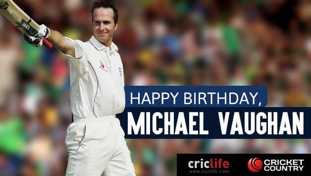 Michael Vaughan: 15 facts about England’s Ashes-winning captain in 2005 ...