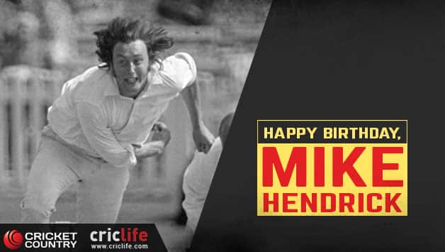 Mike Hendrick: 12 interesting facts about the England’s consistent ...