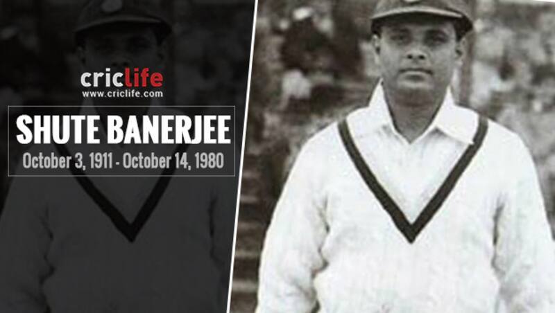 Shute Banerjee: 10 little-known facts about India’s ‘One-Test wonder ...