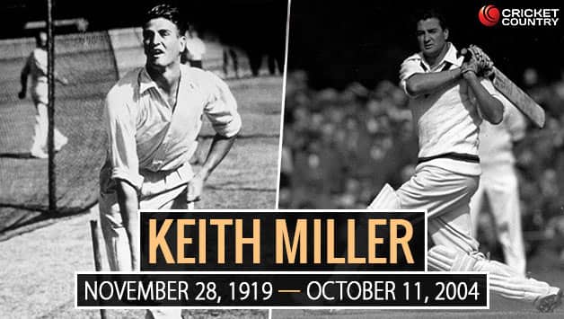 Keith Miller: 34 facts about the golden boy of Australian cricket ...