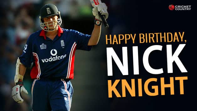 Nick Knight: 11 interesting facts about the English cricketer turned ...