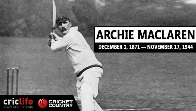 Archie MacLaren: 10 interesting facts about the charismatic English ...