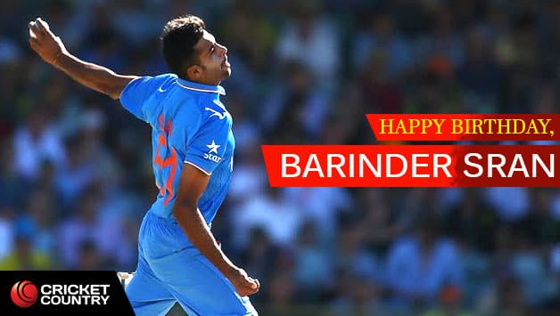 Barinder Sran: 12 facts about India’s next big left-arm pace bowling ...