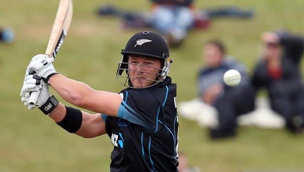 Corey Anderson scores 88 in Ford Trophy 2015 match post New Zealand ...