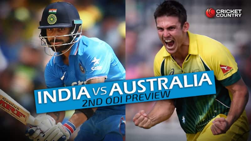 India vs Australia 2015-16, 2nd ODI at Brisbane Preview: Hosts' look to ...