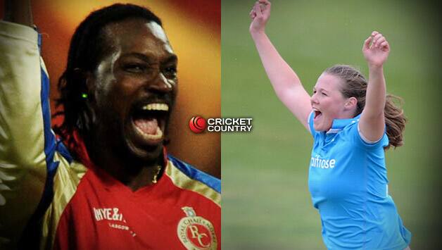 Chris Gayle playing for Somerset not a problem: Anya Shrubsole ...