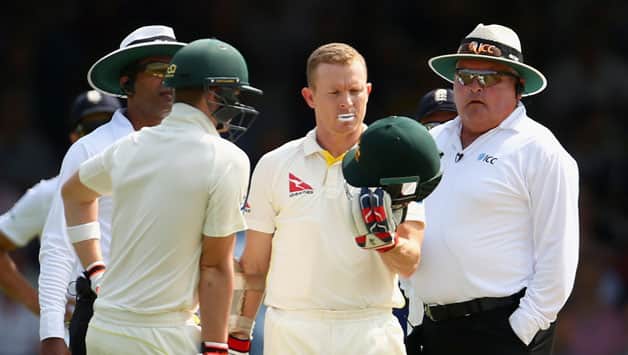 When Umpire Karl Wentzel called upon ICC to make wearing helmets a norm ...
